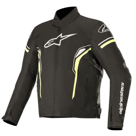 Alpinestars T Sp 1 Waterproof Jacket Black Yellow Fluo Webbs