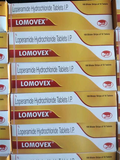 Loperamide Hydrochloride Ip Tablets At ₹ 22 68 Box Indore Id 25591565430