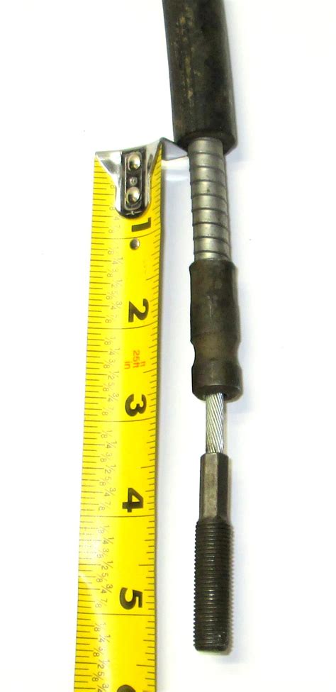 Hand Parking Brake Push Pull Control Cable Assembly M809 M939 M939a1