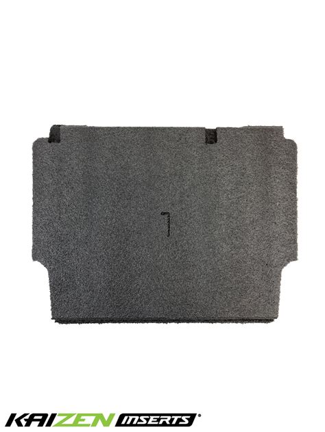 Foam Insert For Toughbuilt Stacktech Rolling Tool Box Kaizen Inserts