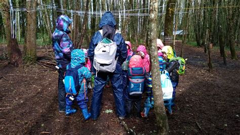 Cuando La Escuela Infantil Es Un Bosque O Una Playa