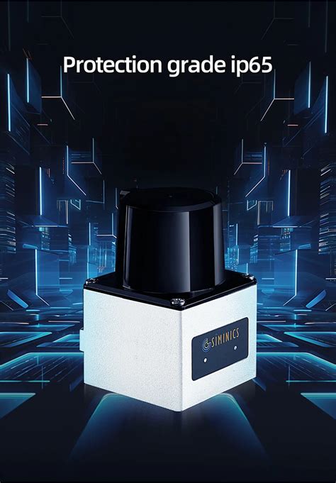 2d Tof Pavo Lidar Waterproof Laser Radar Sensor Screen Scanner Interactive Wall Floor