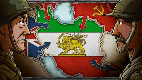 Why Did The Allies Invade Iran In Wwii