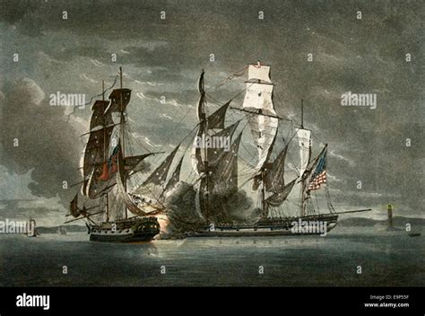 Revolutionary War Naval Paintings