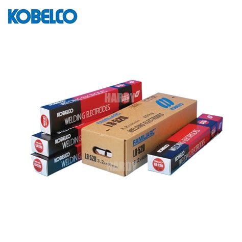Kobelco Lb 52u E7016 Electrode Hardy Gases And Machinery Sdn Bhd