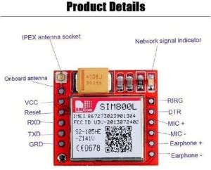 Satguru Sales Arduino Uno With GSM SIM L Electronic Components Electronic Hobby Kit Price In