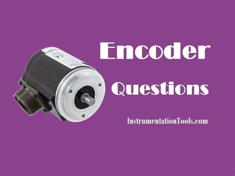 Encoder Multiple Choice Questions