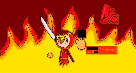 Pyra The Fire Controller By Thenewblu On Deviantart