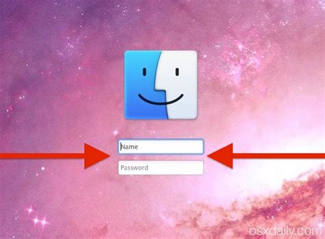 Remove User Names From Login Window For Added Security In Mac OS X