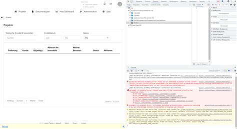 Error Loading The Theme After Some Inactive Time Issue Abpframework Abp GitHub