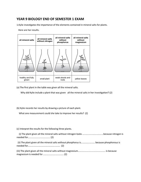 Structure Of A Flower Worksheet Answers Biology Igcse Best Flower Site