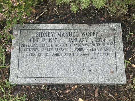 Sidney M Wolfe Kurts Historic Sites