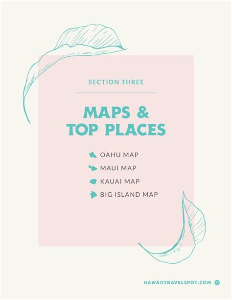 Hawaii Travel Journal And Step By Step Planning Workbook Hawaii