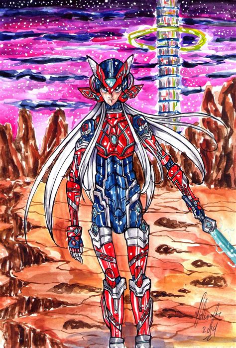 Kamen Homer Awesome Arts Rockman Zero Mythos Version