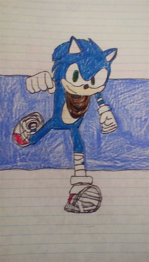 Sonic Boom I Drew This Sonic Boom Disney Characters Character