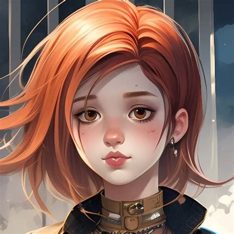 Talkie Profile Red Head Lully Talkie Ai