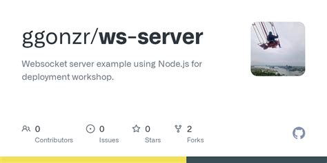 Github Ggonzrws Server Websocket Server Example Using Nodejs For