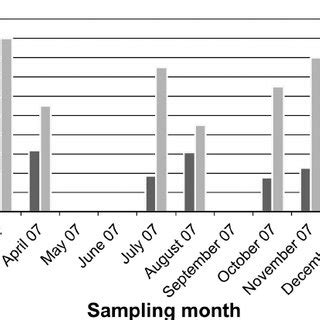 Changes In The Sex Ratio Female Male And The Proportion Of Gravid Download Scientific Diagram