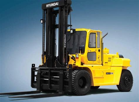 Hyundai 160d 7e Forklift Truck Operation And Maintenance Manual