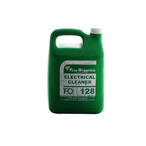 F0128 Safety Solvent 5lt Arb Electrical Wholesalers