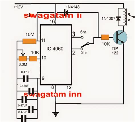 How To Make An Industrial Delay Timer Circuit Homemade Circuit Projects Circuit Projects
