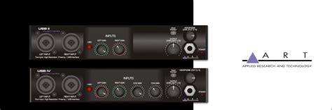 Art Interfaces Audio Usb Ii Et Usb Iv