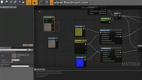 Ue4 Decal Trail Effect Part 1 3 Youtube