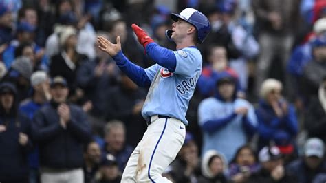 Jon Bertis Rbi Double 04 25 2025 Chicago Cubs