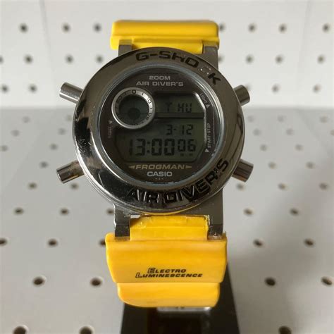 Casio G Shockフロッグマンdw 8200【1294】現状品／超レア メルカリ