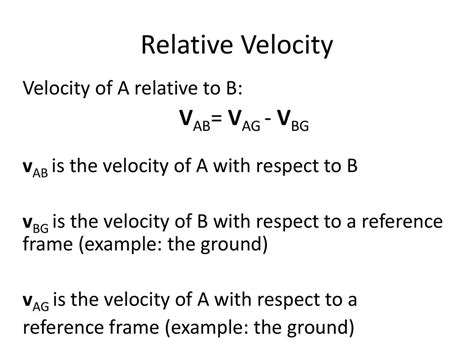 Relative Motion Ap Physics C Mrs Coyle Ppt Download