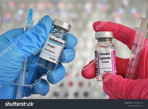 Testosterone Injections Vial