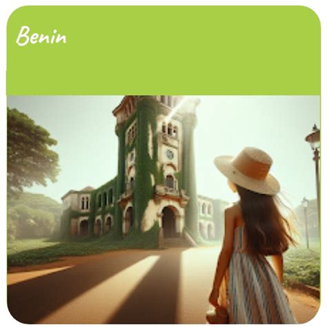 Geography Plan All About Benin 3rd 6th Class Mashplus