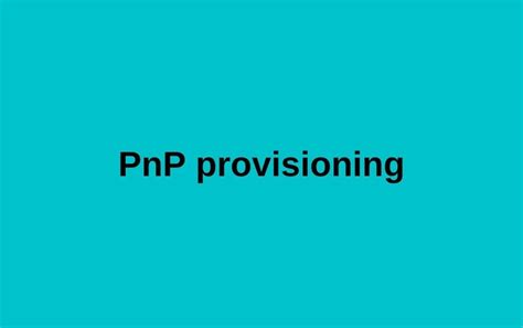 What Is The Difference Between Site Design And Pnp Provisioning
