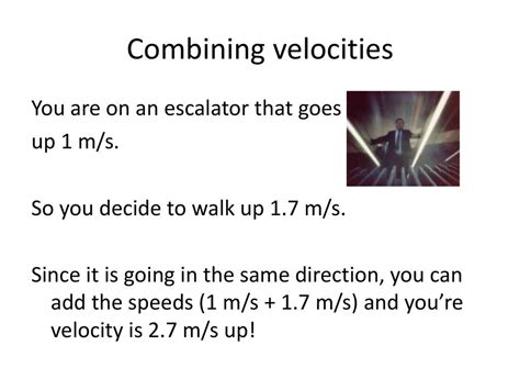 velocity and acceleration ppt download