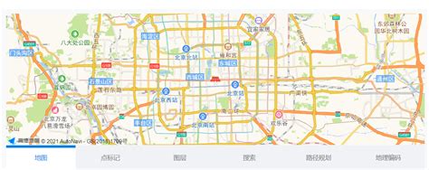 高德地图 JS API的覆盖物矢量图形 北京炫码科技有限公司