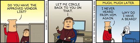 Dilbert By Scott Adams For Wed 08 Mar 2023 Rdilbertcomic