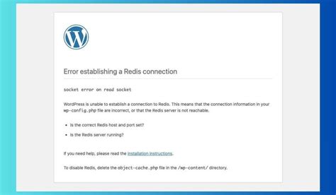 How To Fix The Error Establishing A Redis Connection Only On Plugin Updates WP Pluginsify