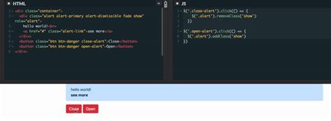 Css學習筆記 Bootstrap4 Alerts元件 — 1010code