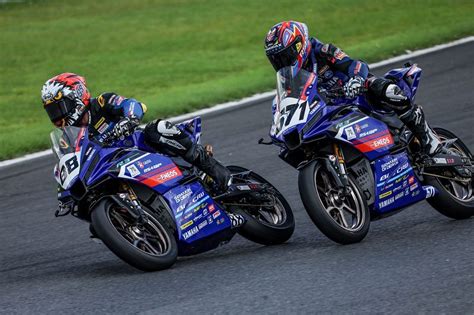 Wahyu Nugroho And Candra Hermawan Raih Podium Arrc Motegi