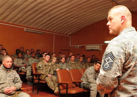 Cmsaf Discusses Current Air Force Issues Air Force Article Display