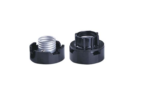 Is271 Two Piece Medium Base Phenolic Keyless Incandescent Light