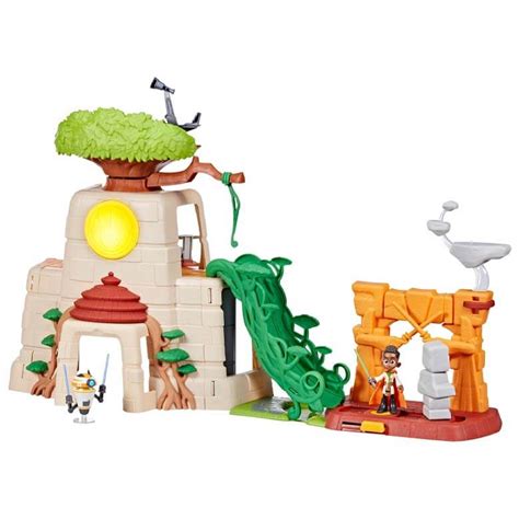 Young Jedi Adventures Tenoo Jedi Temple Playset Ttpm
