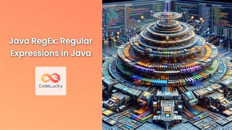 Java Regex Regular Expressions In Java Codelucky