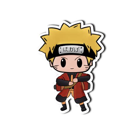 Stickere Chibi Anime Gesstema