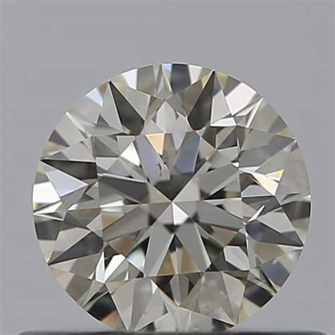 074 Carat Round L Vs2 Gia Certified Diamond Gems For Everyone