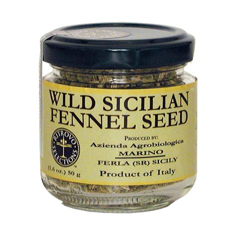 Italian Wild Fennel Seeds