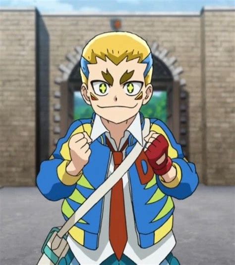 Pin On Beyblade Dante Koryu Scary Faces Beyblade Burst Zelda Characters