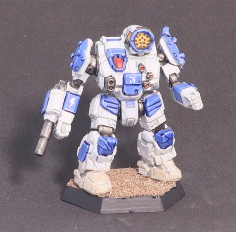 Plástico Y Metal Battletech Thunderbolt