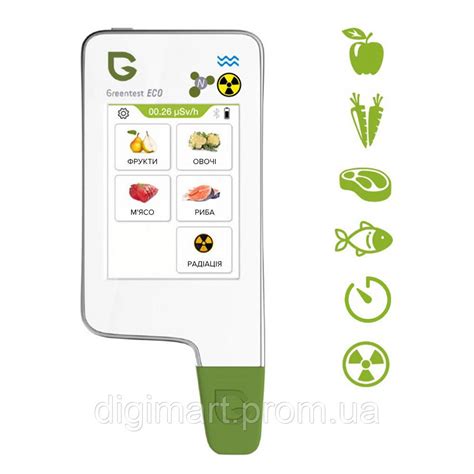 Экотестер Greentest Eco 4f Дозиметр и нитрат тестер в одном приборе