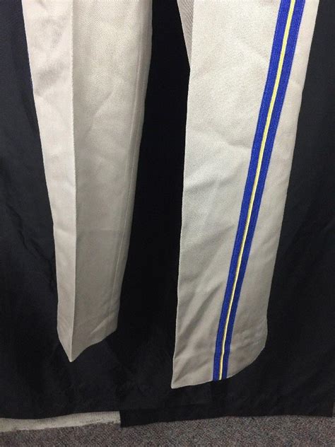 Mens Chp California Highway Patrol Police Officer Tan Pants Slacks